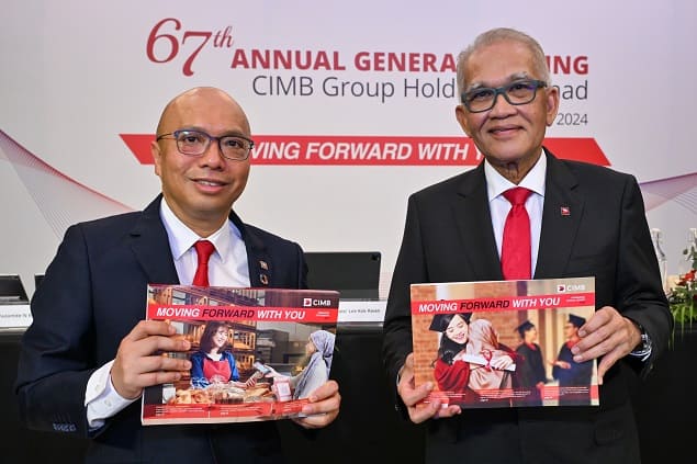 CIMB’s strong financial performance attributed to positive impact from ...