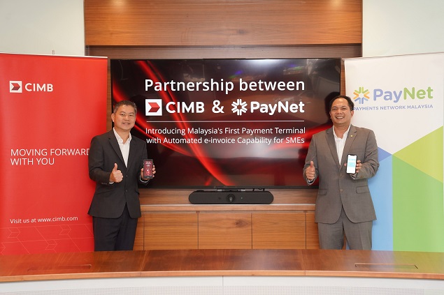CIMB and PayNet introduced Malaysia’s first payment terminal with ...