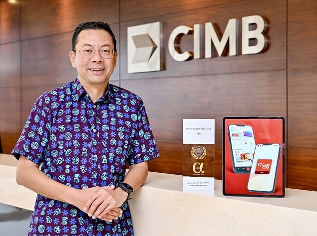 CIMB named Best Retail Bank in Malaysia by Alpha Southeast Asia | CIMB