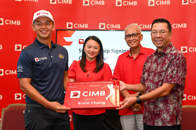 CIMB announces sponsorship of Ervin Chang | CIMB