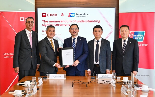 MoU to expand and deepen access of UnionPay International solutions ...